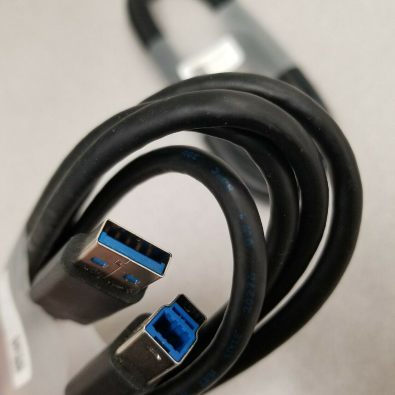 USB Printer Cable, Strong Applicability P57VD, Transmission Speed ...