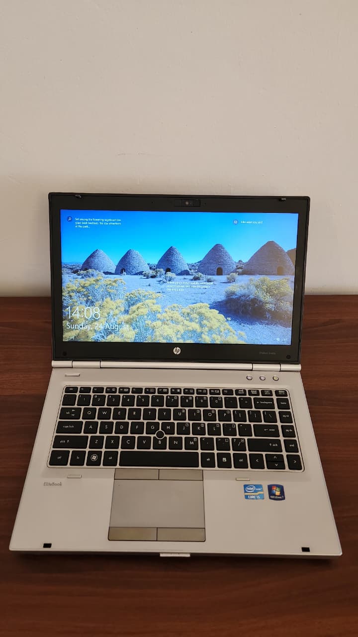HP EliteBook 8460p Laptop | i5 @2.5GHz | 4GB RAM | 500GB HDD Storage ...