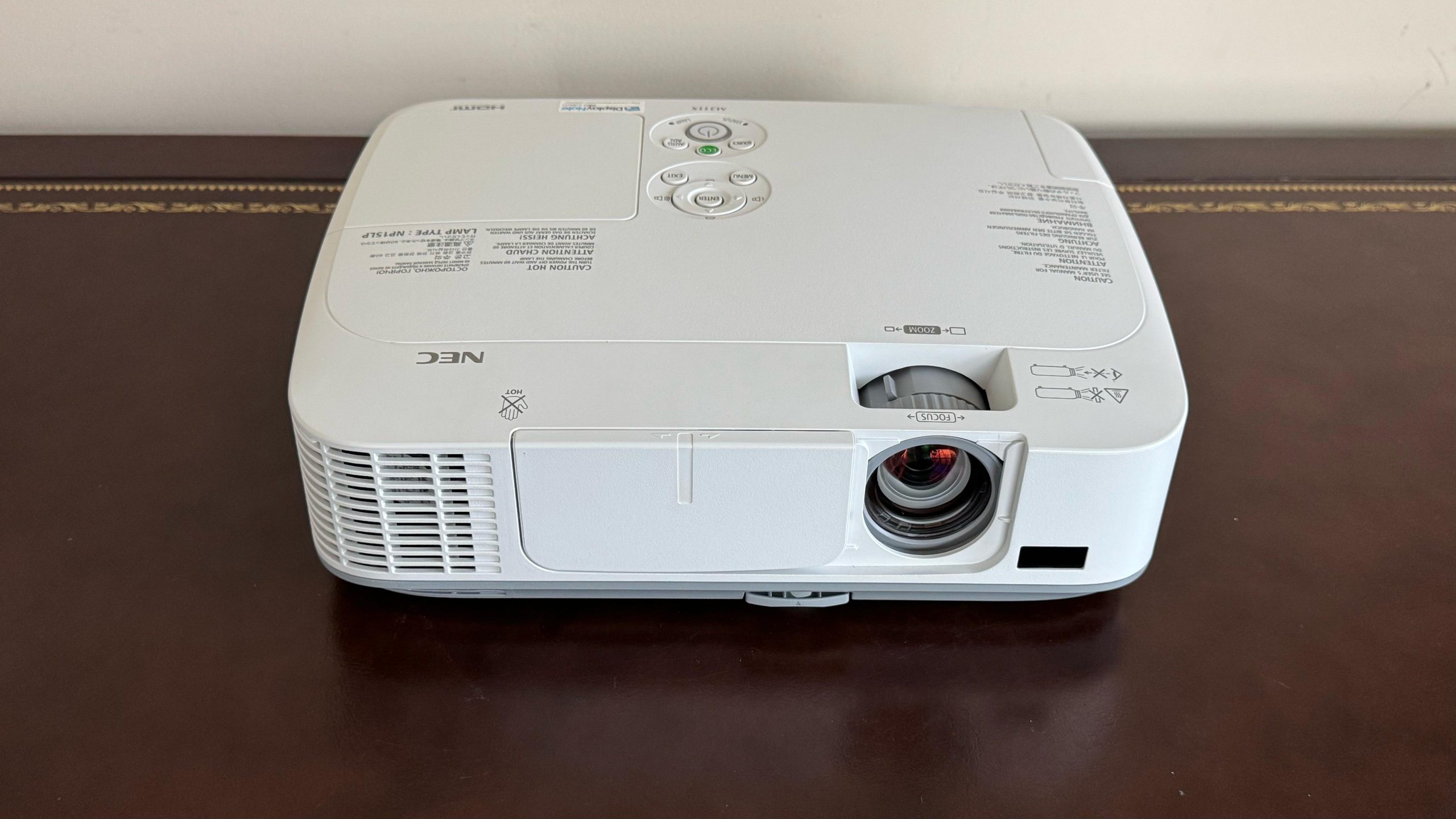 NEC NP-M311X HD 1080p 3LCD Projector | 3100 Lumens | Wireless - Ryan ...
