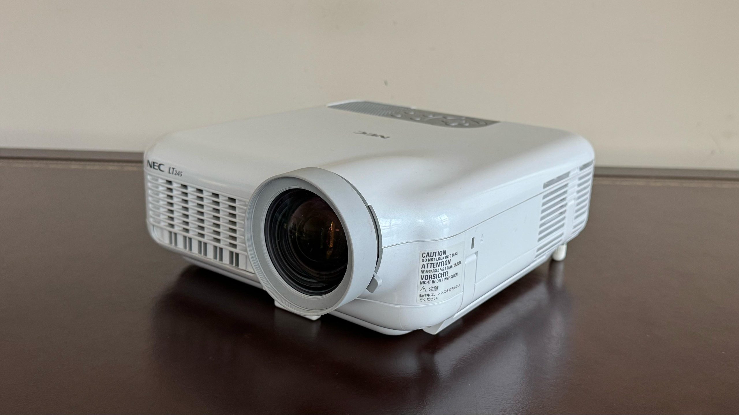 NEC LT245 Multimedia Projector | 2200 Lumens | 977 Lamp Hours - Ryan ...