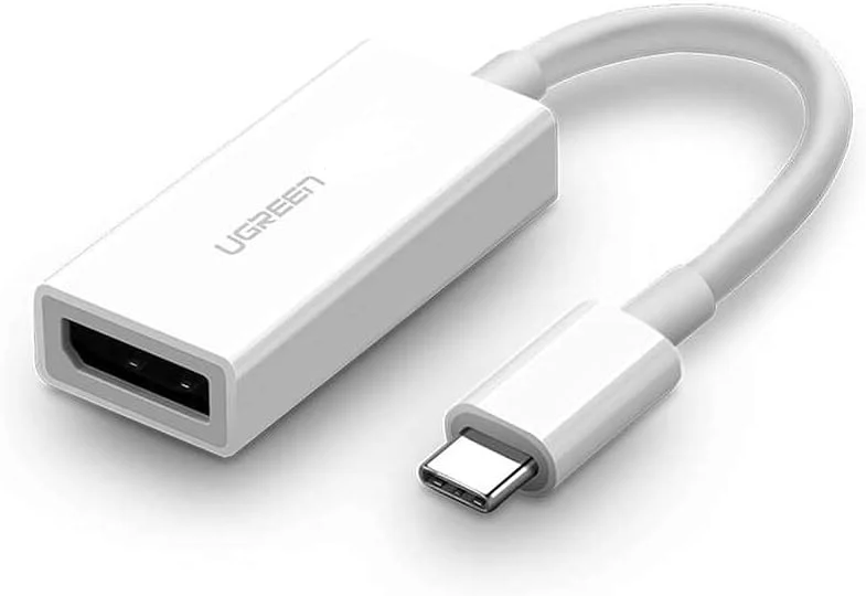 UGREEN USB-C to DisplayPort Adapter (White) - Ryan & Troy Tech Solutions